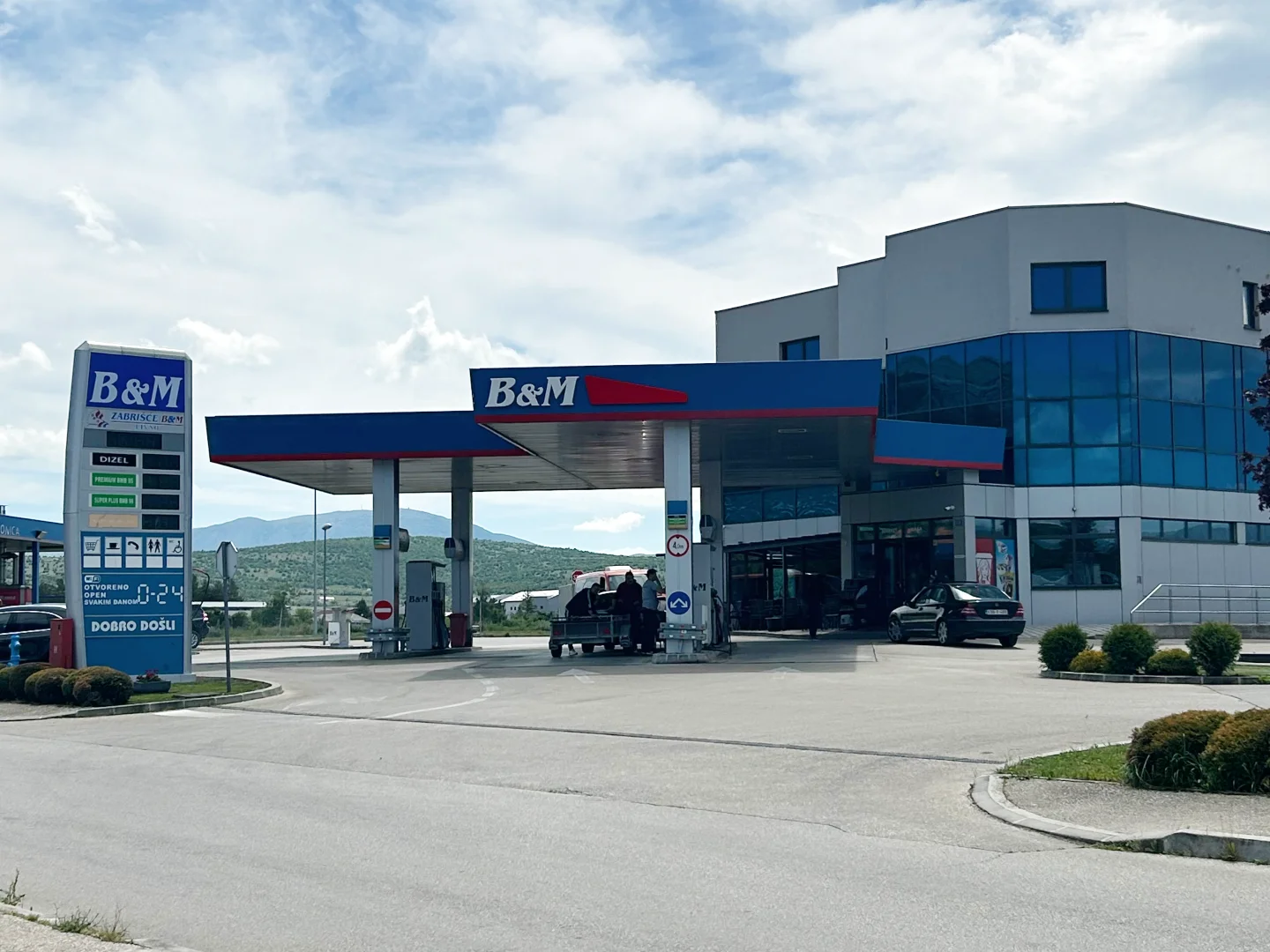 Cene goriva Bosna - Najnovije cene dizela, benzina i lož ulja