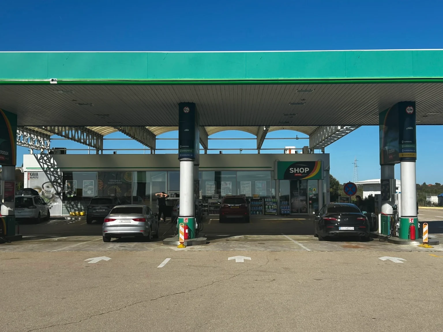 Prezzi benzina Austria - Gli ultimi prezzi della benzina e del gasolio
