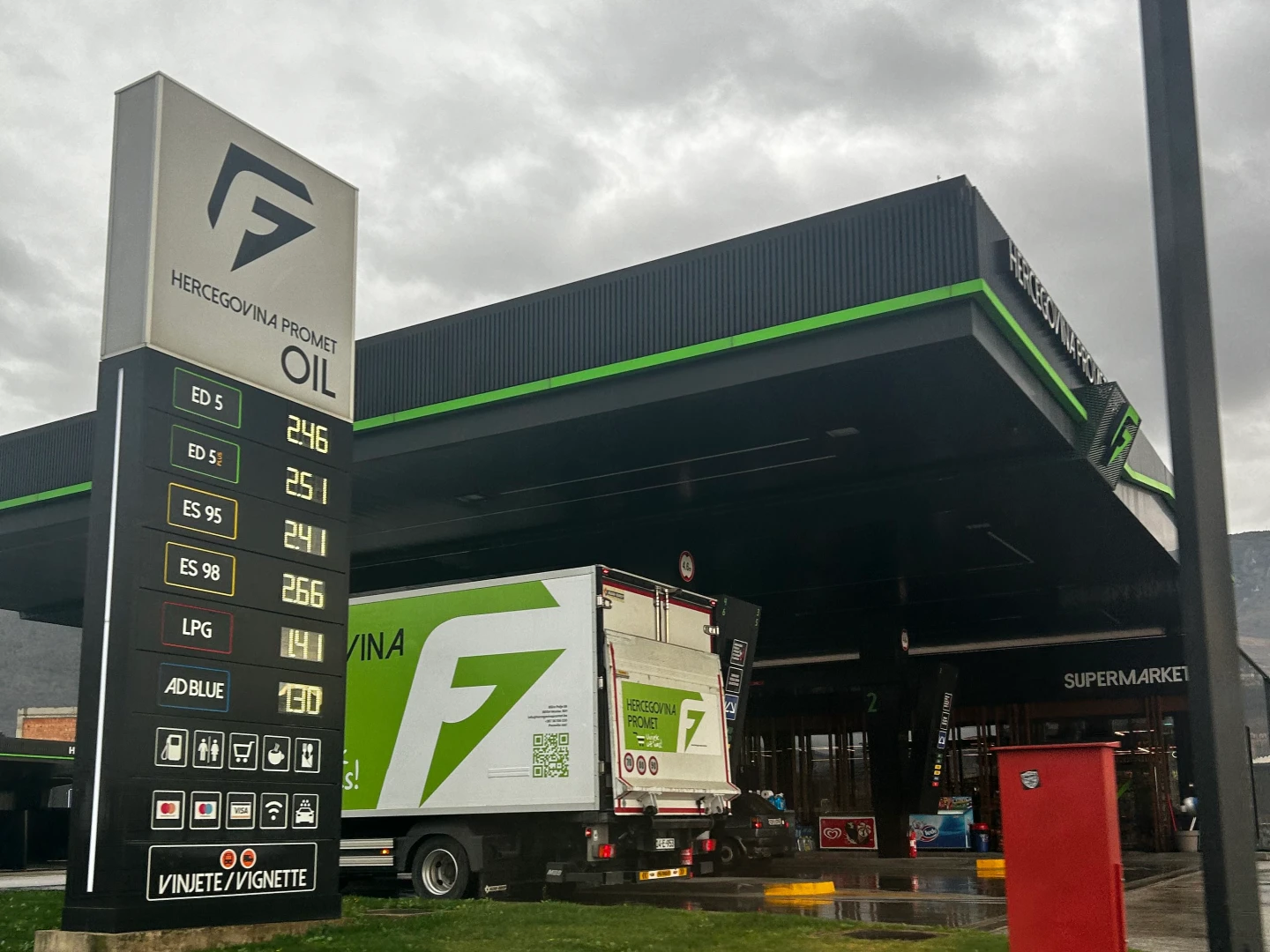 Cijene goriva u BiH nastavljaju pad: Dizel i super 98 najjeftiniji u ...