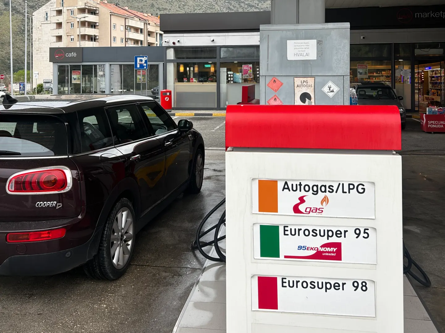 Cene goriva Crna Gora - Najnovije cene benzina, dizela i lož ulja